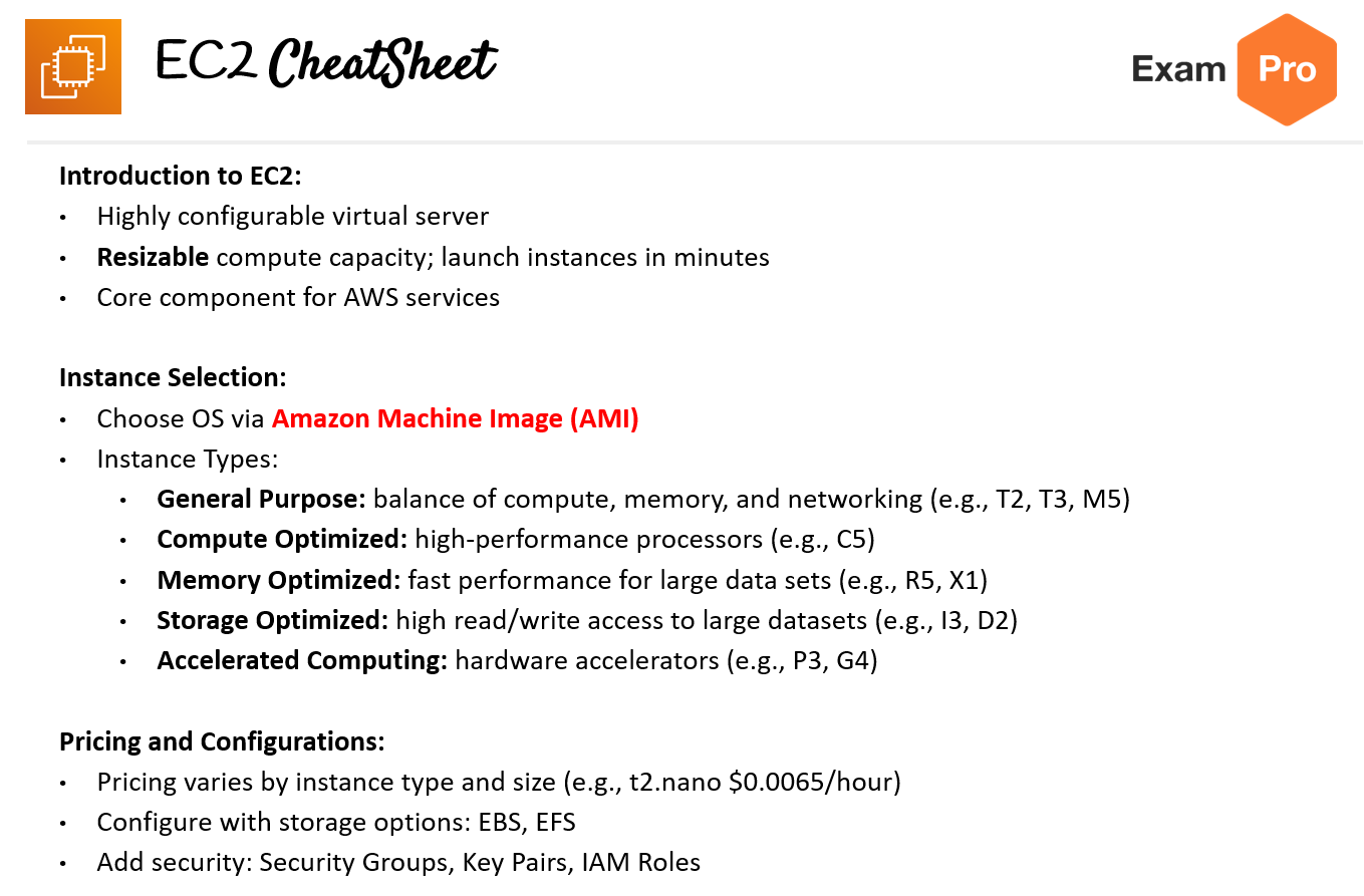 Cloud Computing Certification Training Courses - ExamPro